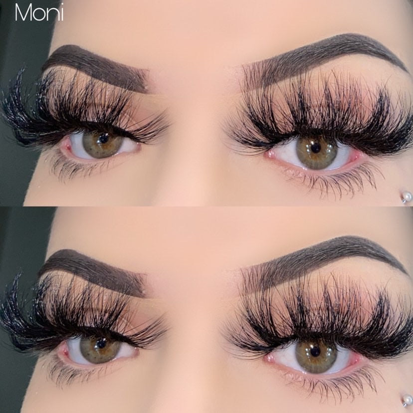 Transform Your Look with Moni 25mm Lashes - ShopLashLink – Shoplashlink